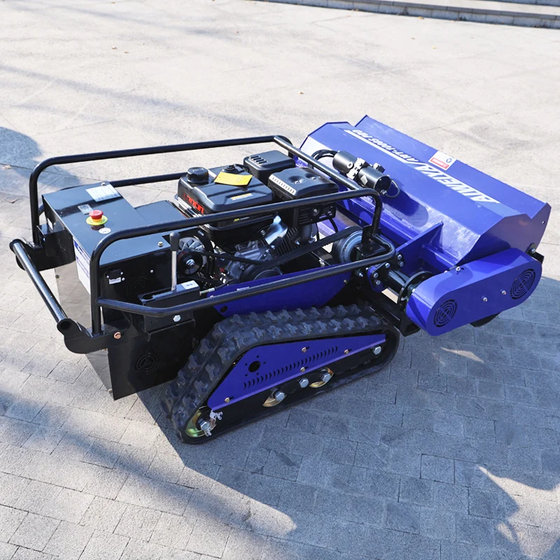 customized Hot Selling Remote Control Crawler Brush Cutter Grass Mini ...