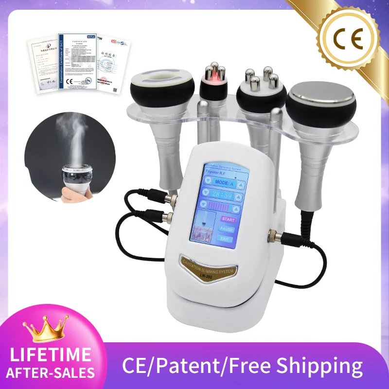 NEW-40K-4-In-1-Vacuum-Lipo-Ultrasonic-Cavitation-RF-Multipolar-RF-Body ...