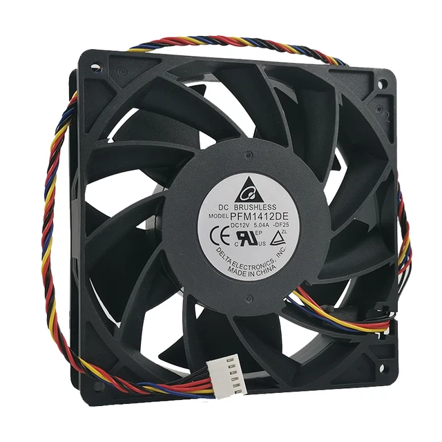 Original violent wind volume PFM1412DE 14CM 14038 12V 5.04A PWM speed ...