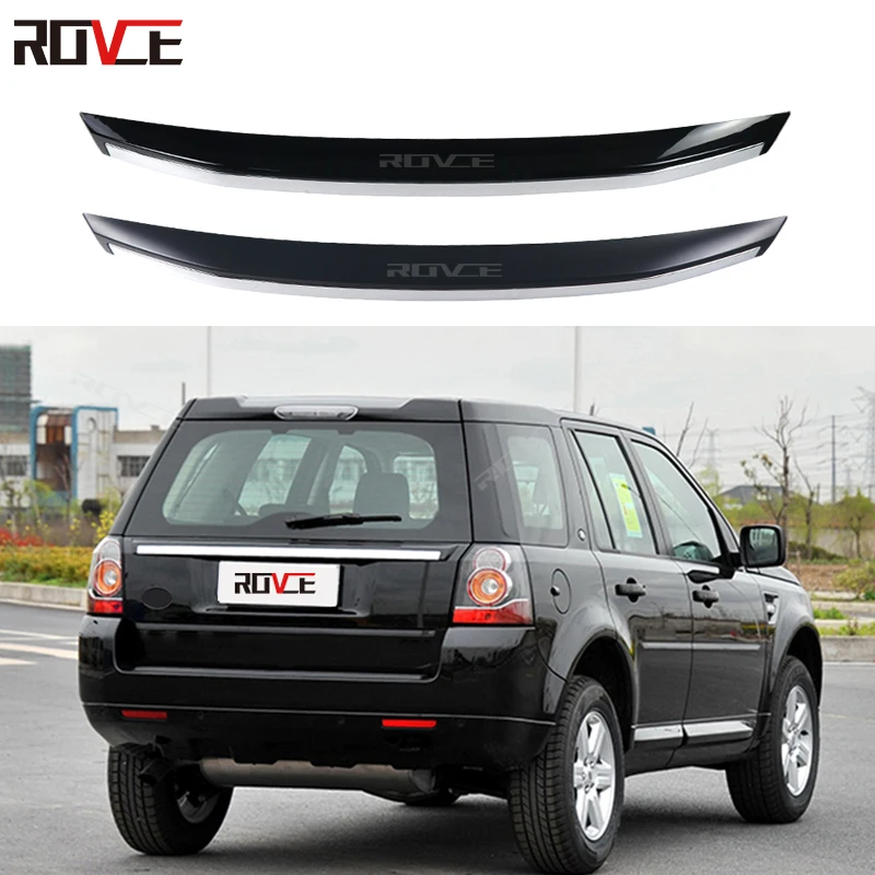 Rovce Car Rear Trunk Lid Strip Door Tailgate Molding Trim For ...