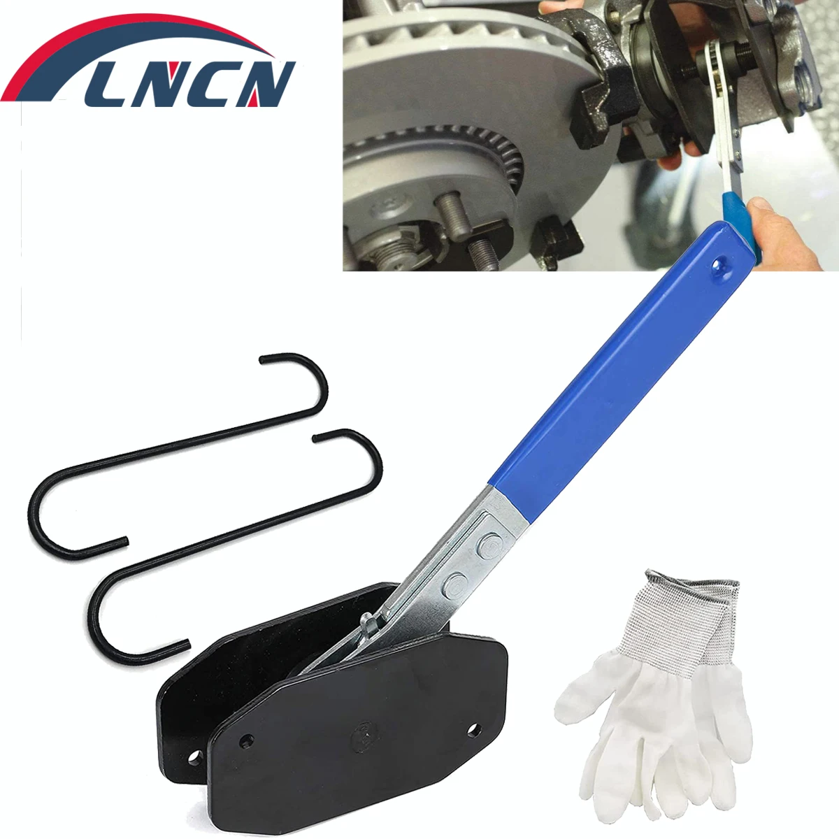 Brake-Caliper-Compression-Tool-Brake-Caliper-Press-Tool-Disc-Brake-Pad ...