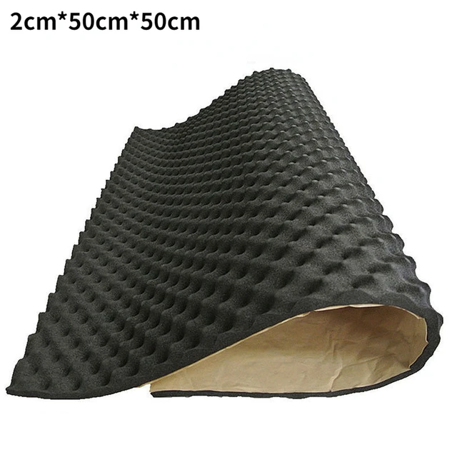 Auto Studio Sound Acoustic Absorption Car Heatproof Wave Foam Deadener ...