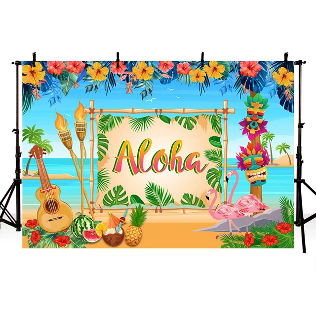 Kids Luau Background