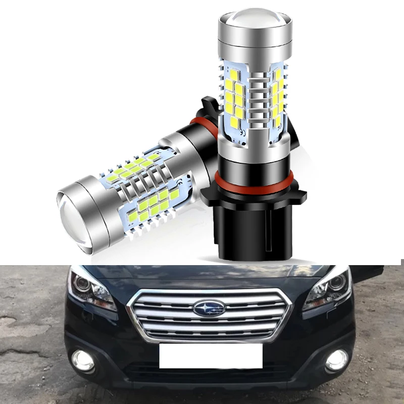 2xCANbus-P13W-LED-Bulbs-for-Subaru-XV-Levorg-Forester-Outback-WRX-STI ...