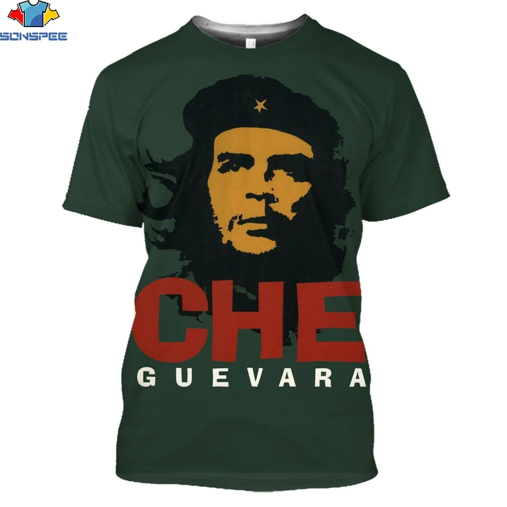Che Guevara Revolution Cigar Shirt