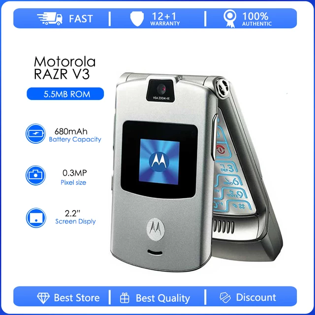 Motorola Flip Phones V3