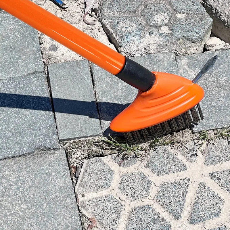 Weed Remover Tool Brush Gardening Cleaning Tool Kit Multi-functional ...