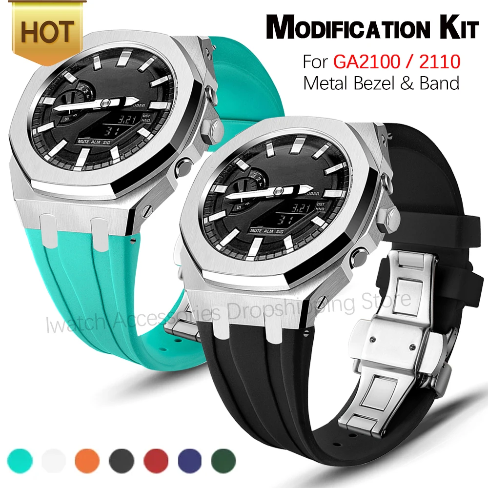 Gen4-Mod-Kit-for-GA2100-Metal-Bezel-Casio-Modification-GEN4-Generation ...