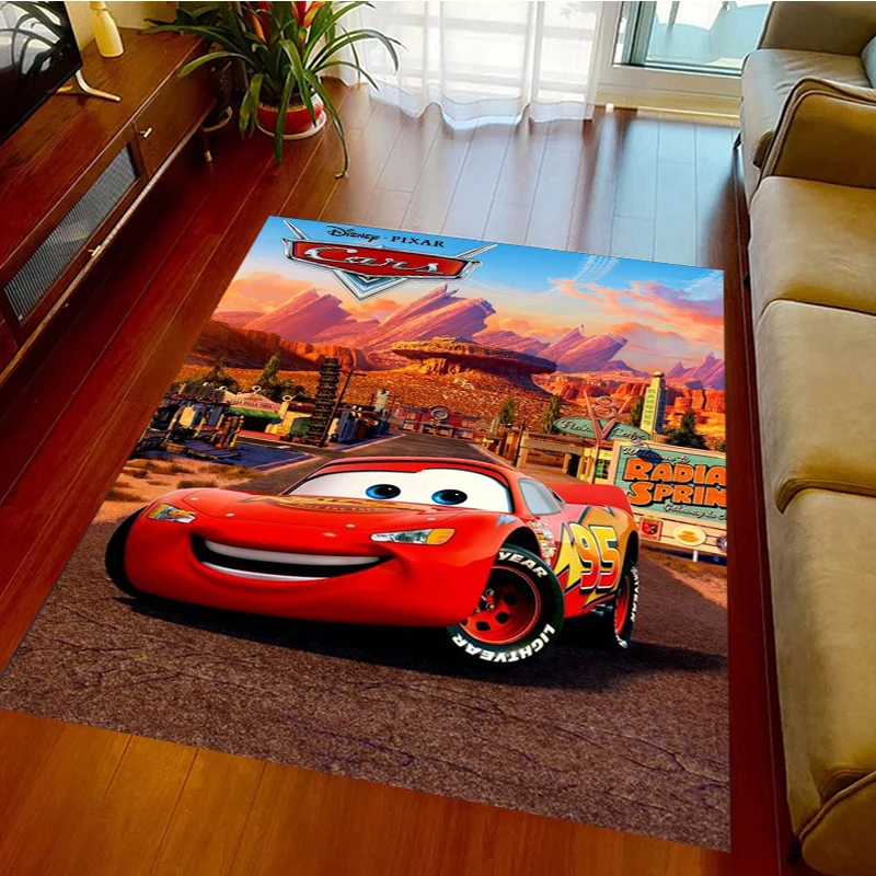 Disney-Lightning-McQueen-Car-Area-Rugs-Carpet-for-Home-Living-Room ...