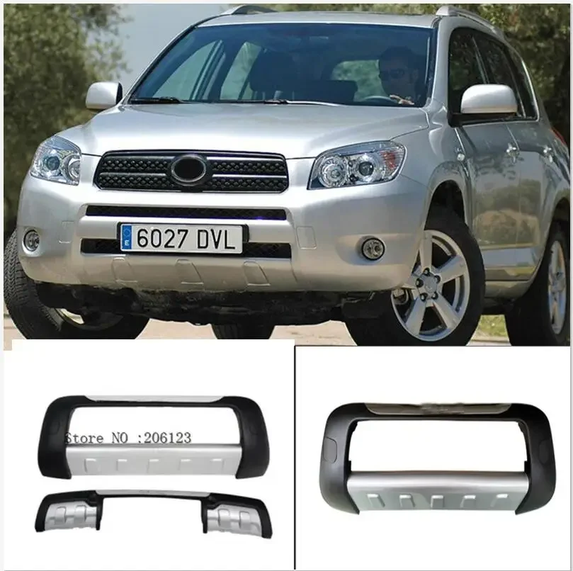 2006-2007-2008-for-Toyota-RAV4-Chrome-high-quality-aluminum-alloy ...