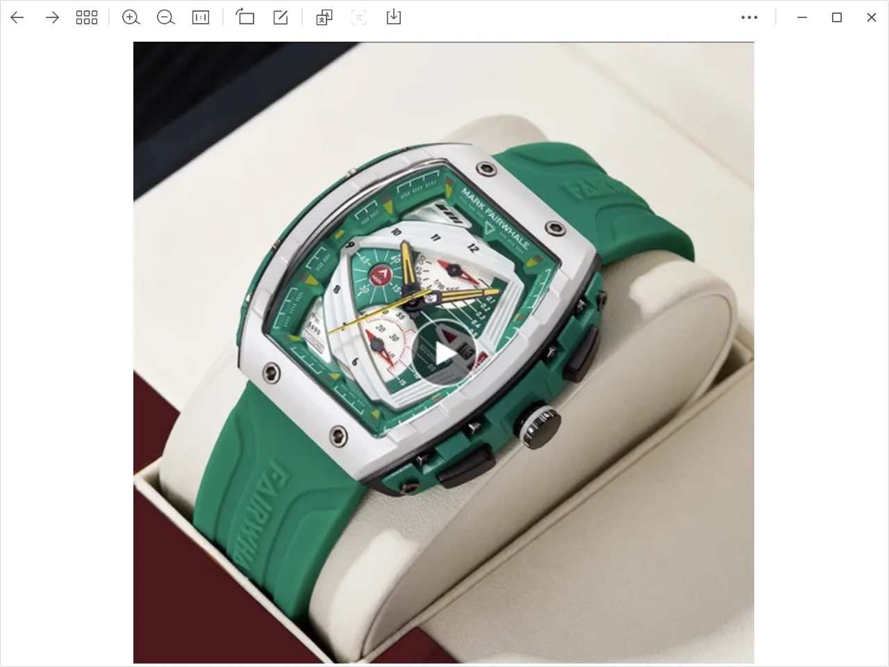 Reloj-deportivo-de-lujo-para-hombre-cron-grafo-de-pulsera-de-cuarzo ...