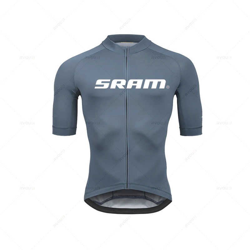 Sram-Jersey-de-ciclismo-de-manga-curta-masculina-MTB-Maillot-respir-vel ...