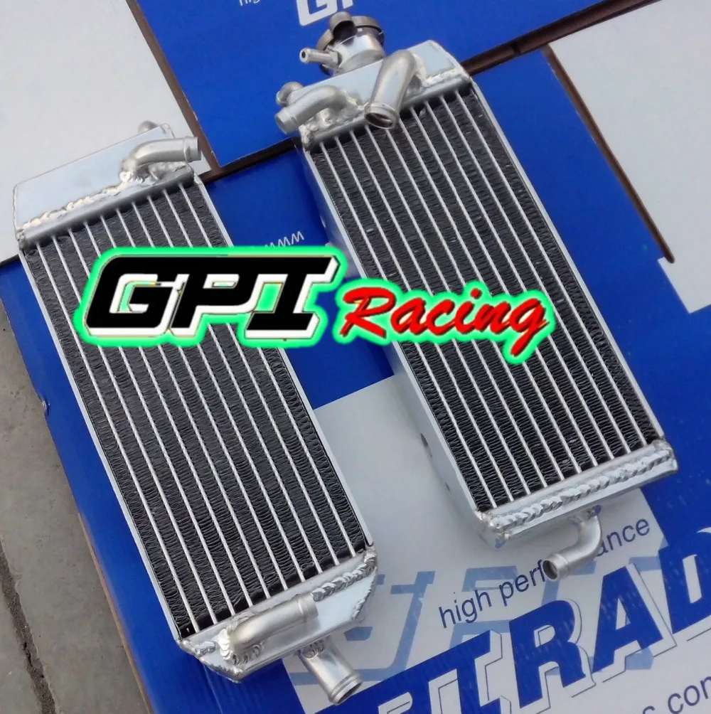 GPI R&L aluminum radiator for suzuki RM125 RM 125 1998 2000 1999 98 99 ...