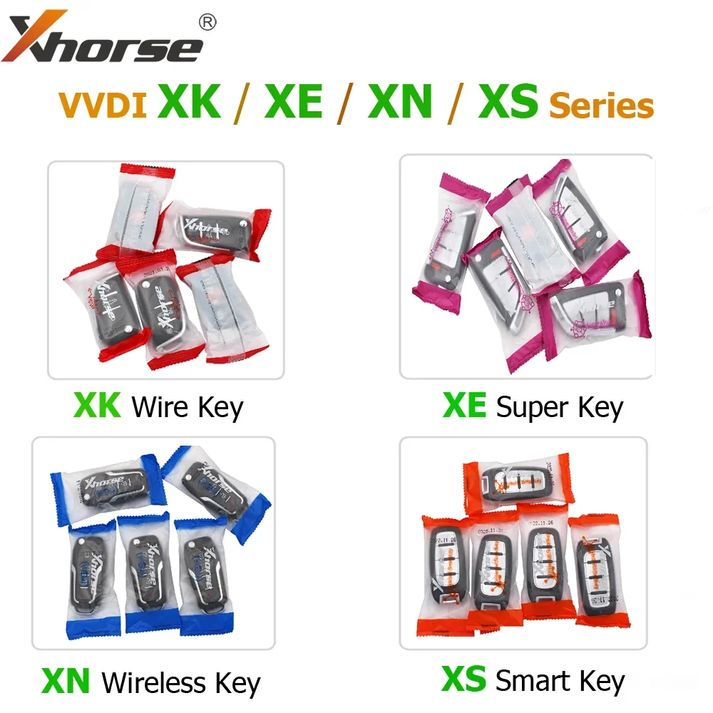Xhorse-VVDI-Universal-Smart-Wire-Wireless-Super-XS-XS-XN-XK-XM38-Remote ...