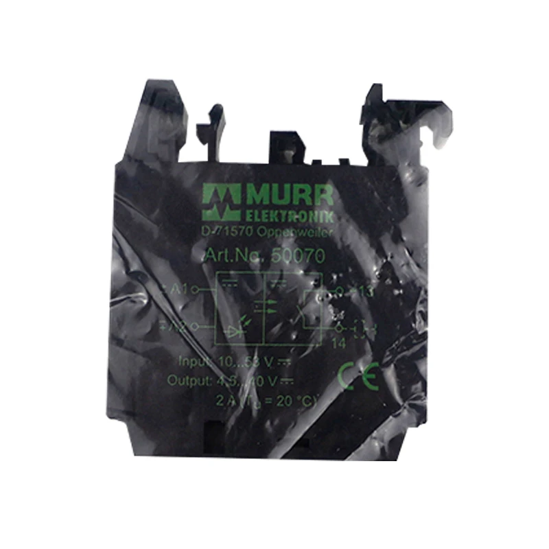 MURR-50070-Germany-s-new-original-Moore-MURR-optocoupler-module-50070 ...