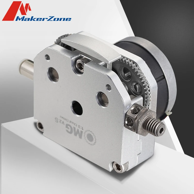 All Metal OMG v2s Extruder Dual Drive Extruder Bowden Direct For Ender ...
