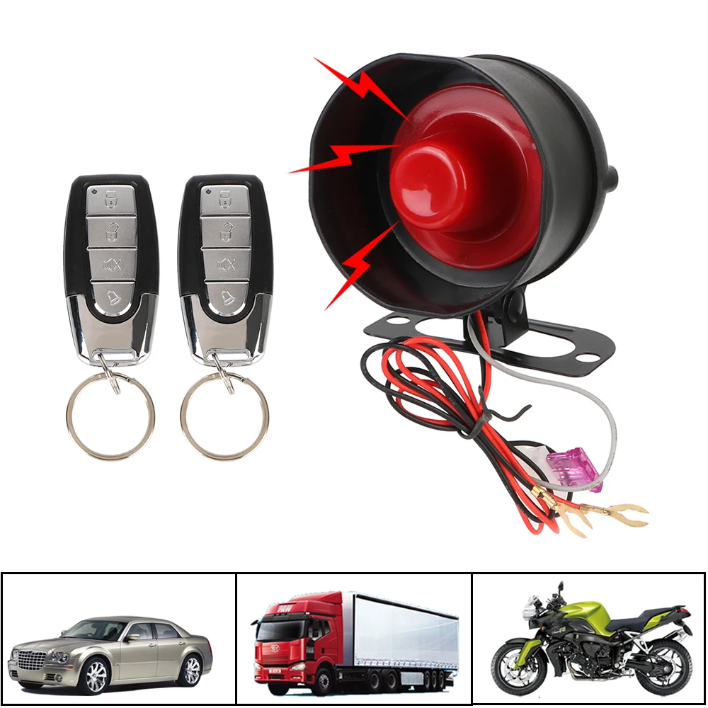 12V-M8115-Vehicle-Automatic-Alarm-System-Car-Security-Protection-Remote ...