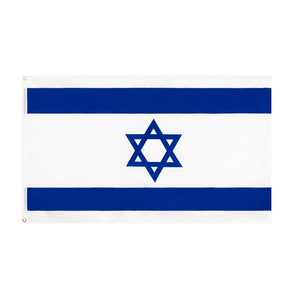 Israel-flag-polyester-flag-90-150cm-big-banners-Israeli-flag-Isreal ...