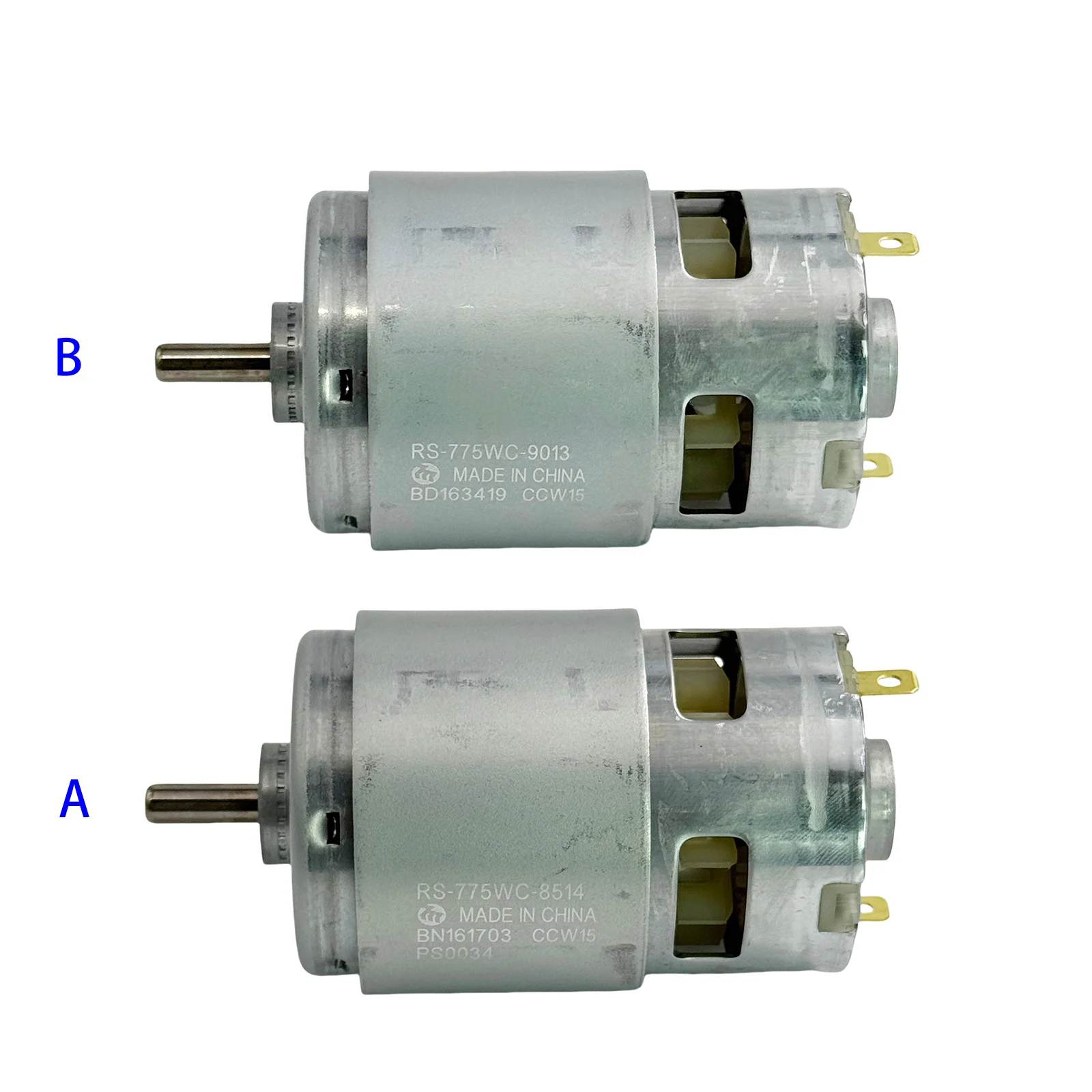 MABUCHI RS-775WC-8514/RS-775WC-9013 Motor DC 12V 18V 20V High Speed ...