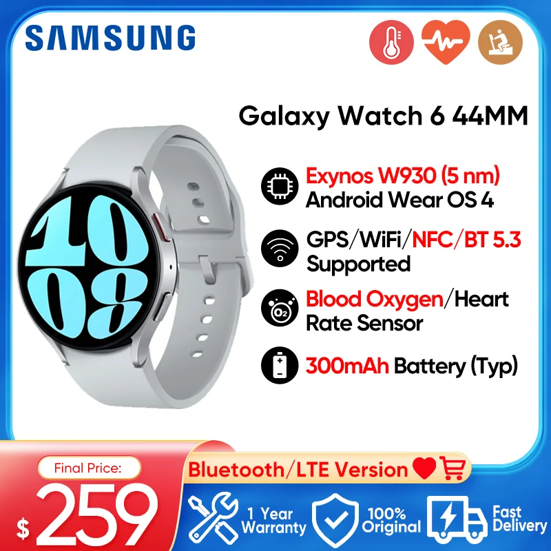 Samsung-Galaxy-Watch-6-Smartwatch-44mm-Exynos-W930-Medi-o-de-press-o-arterial-ECG-Fitness.png