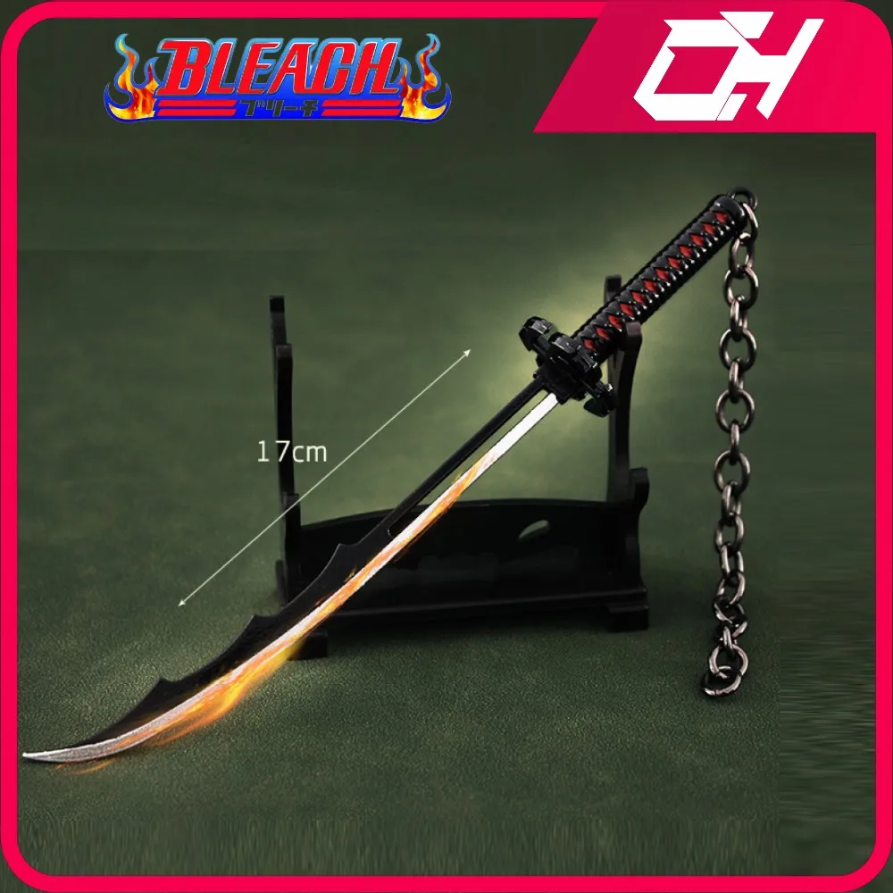 Bleach Weapon Kurosaki Ichigo Tenshou-mugetsu Sword Spade Vere Katana ...