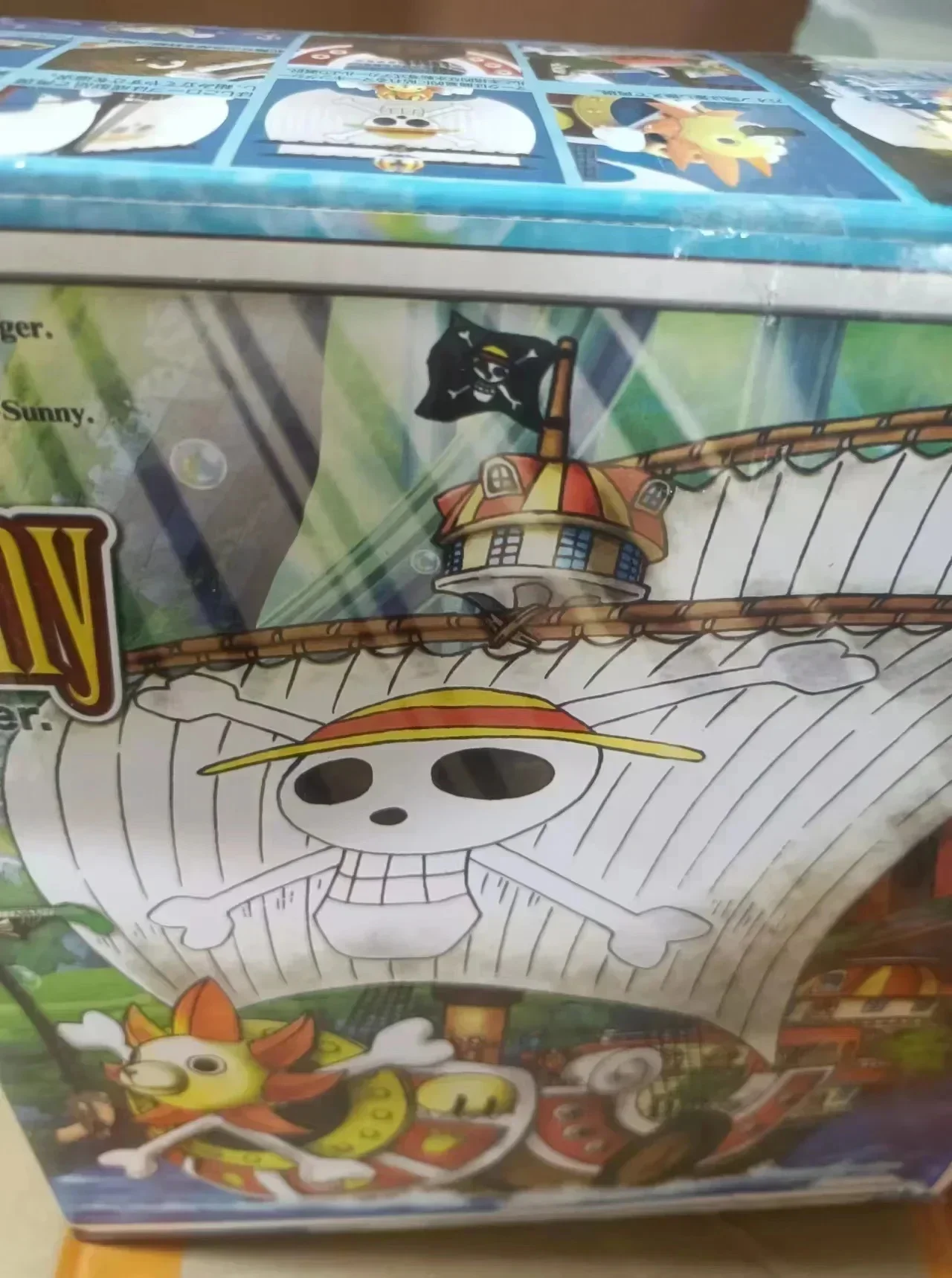Bandai One Piece Anime Thousand Sunny Going Merry Boat Pvc Action ...