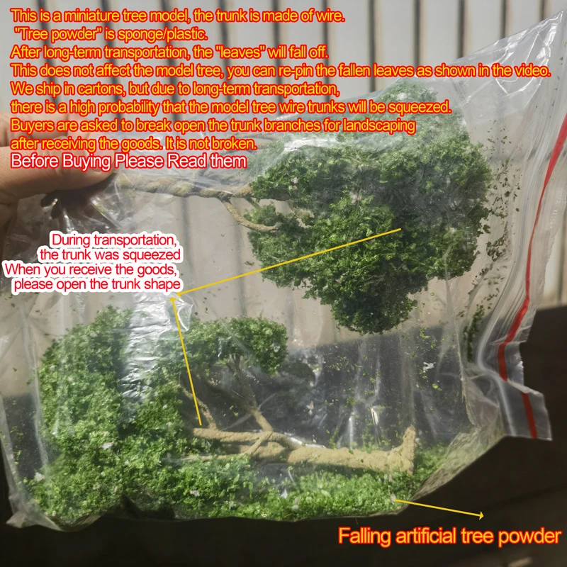 Wire Tree Model Miniature Landscape – Garden Gear Pro Supply