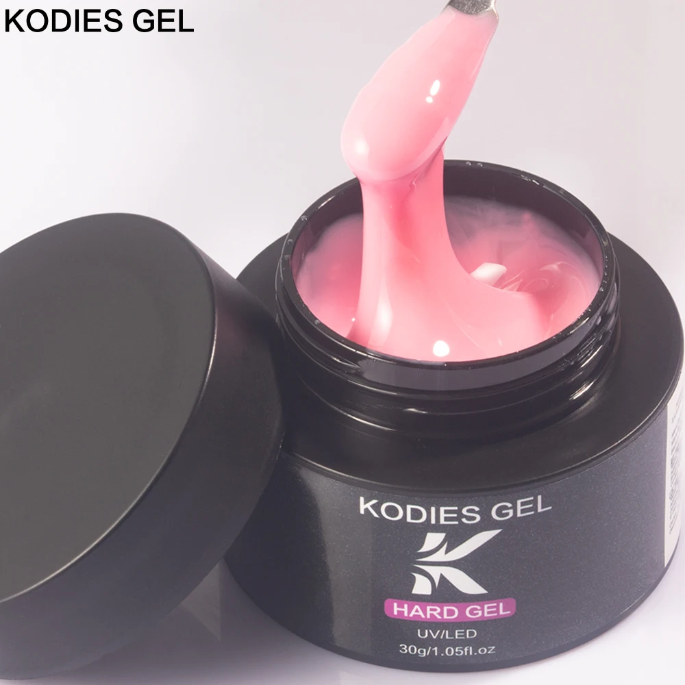 KODIES-GEL-30g-Builder-Extension-Gel-Nail-Polish-No-Pain-Rose-Pink ...