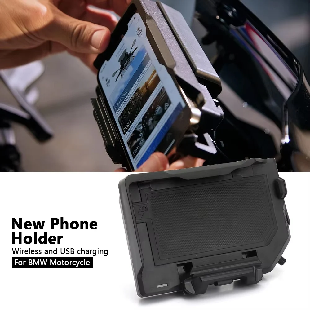 Phone Holder F900GS ADV Motorcycle Accessories Wireless Charger USB ...