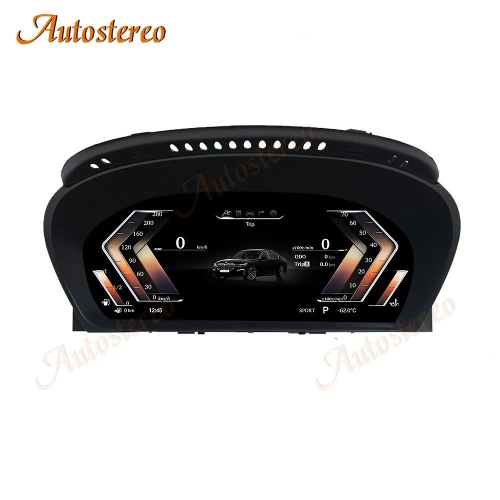 M Sport 12.3 Inch Car Digital Odometer Screen Carplay for BMW 5 Series ...