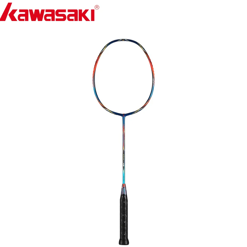 Kawasaki Original Badminton Racket King K9 All-around Type T Join Power ...
