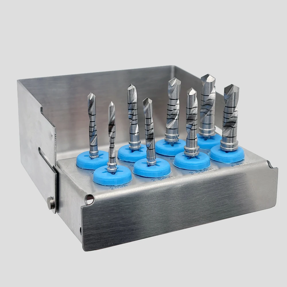Dental Implant Drills Kit Lance Pilot Drills Maxillary Sinus Lift ...