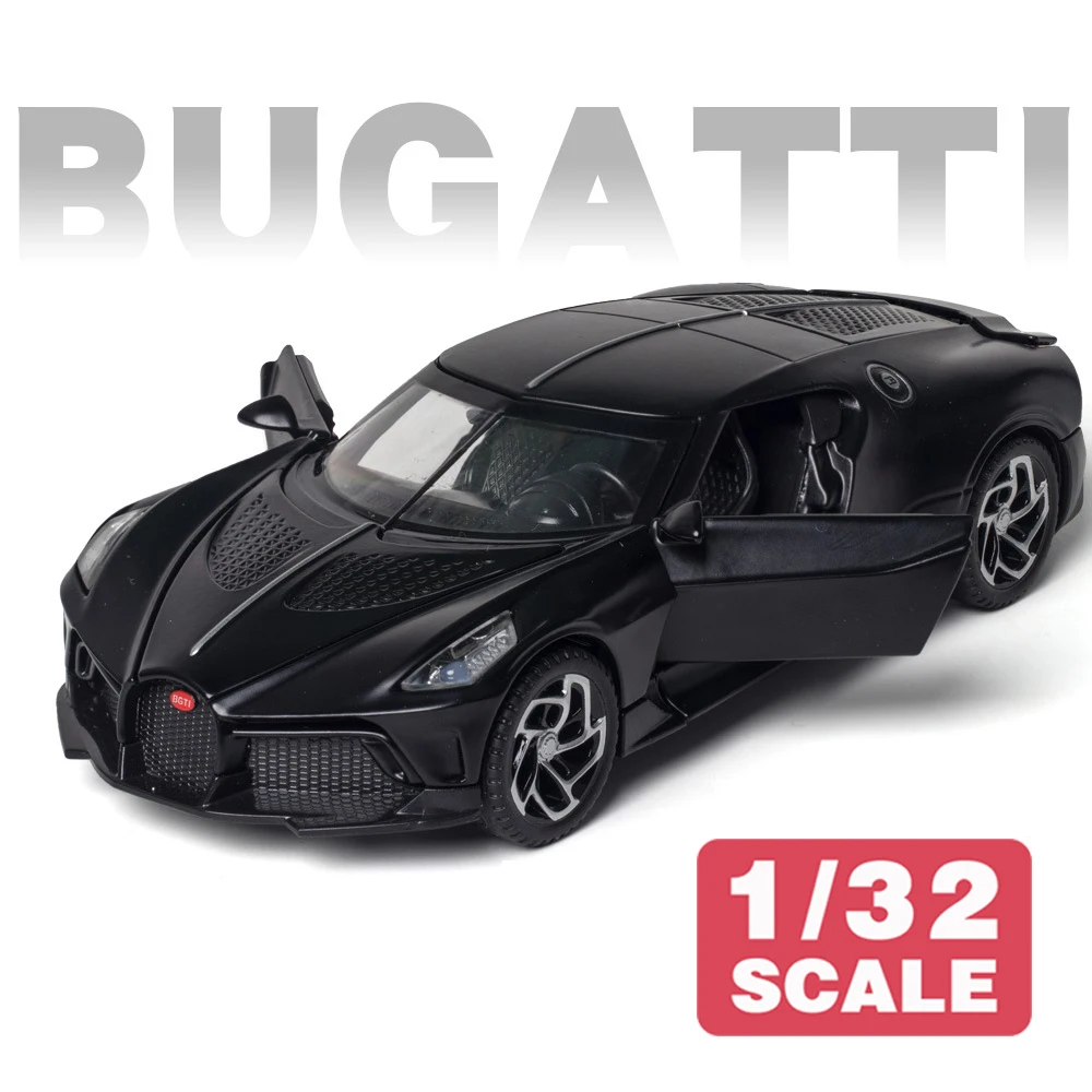 FTL™ Bugatti Metal Car Model - FunToyLab