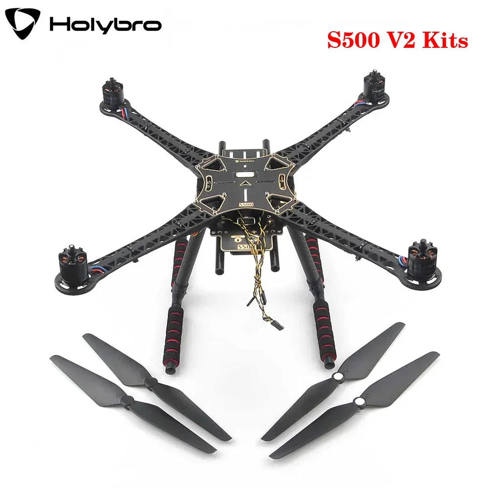 Holybro S500 V2 ARF/ Frame Kit With BLHeli S ESC 20A, 2216, 920KV Motor ...