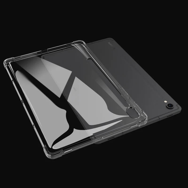 Transparent TPU Silicone Cover for Tab S11 2025 11inch (Clear)