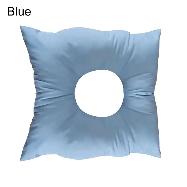 1pc Massage Pillow Face Down With Hole Square Rest Spa Bed Table ...
