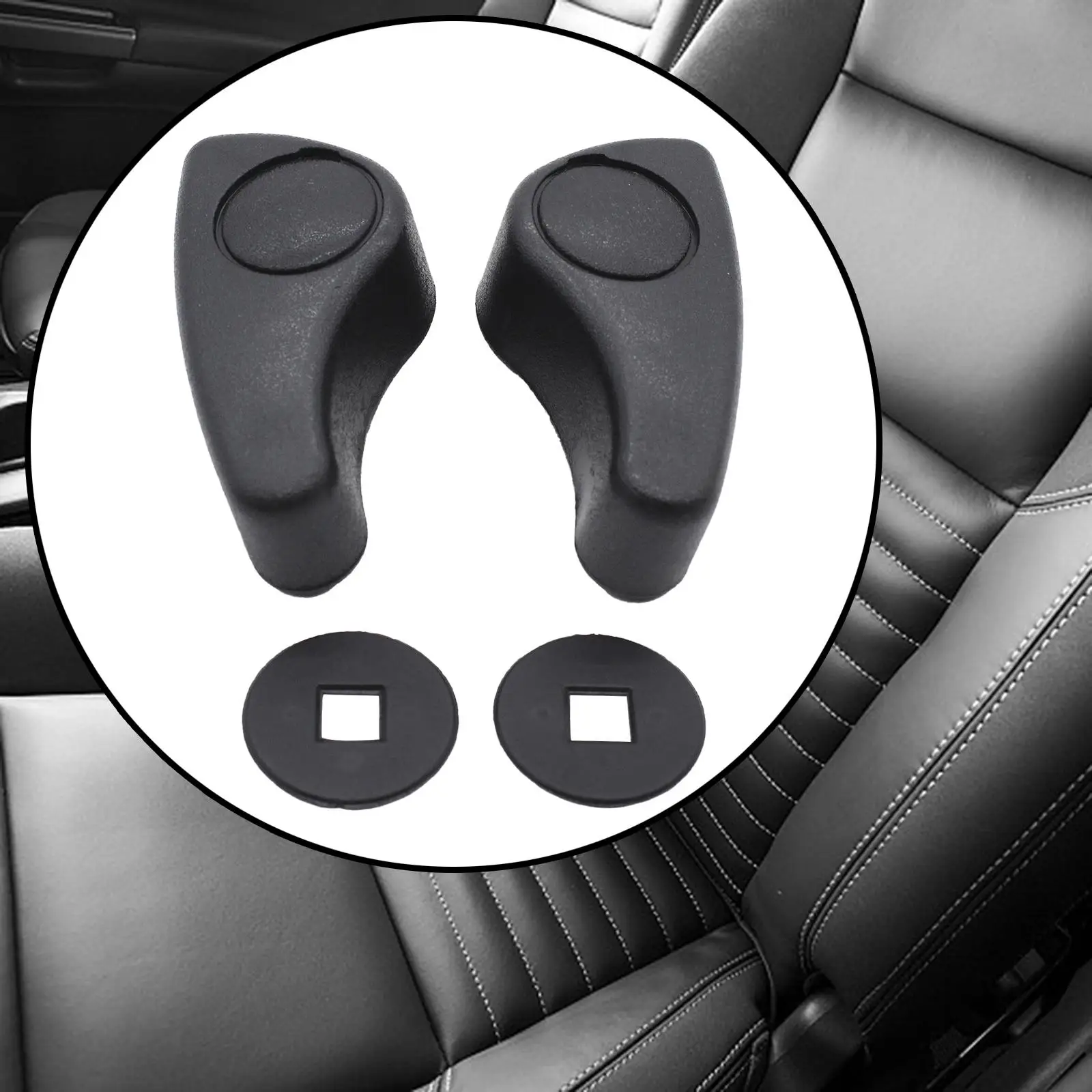 2Pcs-Seat-Adjustment-Handle-Front-Left-Right-7701207182-7701205078-Easy ...