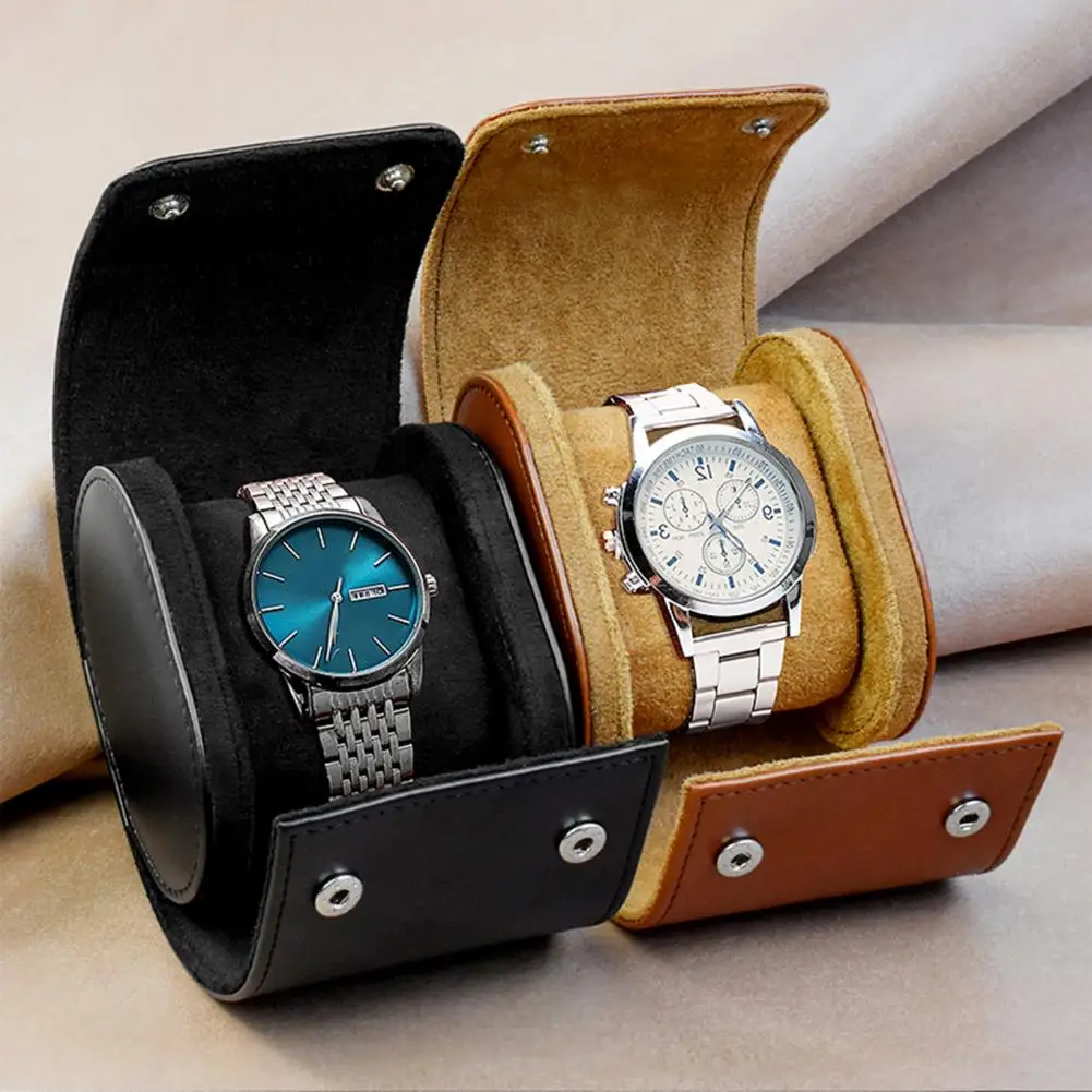 Watch-Display-Case-Style-Wear-Resistant-Dustproof-Soft-Liner-Protect ...