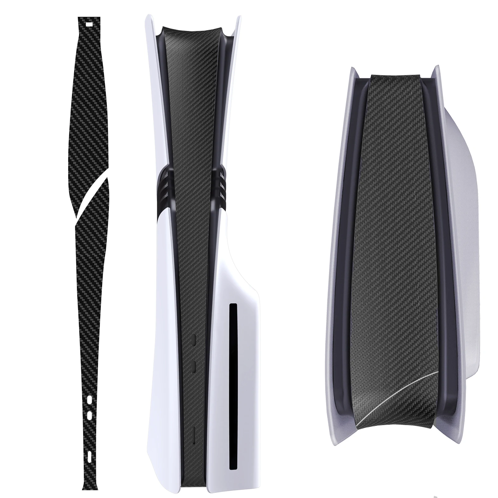 for-PS5-Pro-Console-Middle-Skin-Host-Side-Protective-Film-Strip-Sticker ...