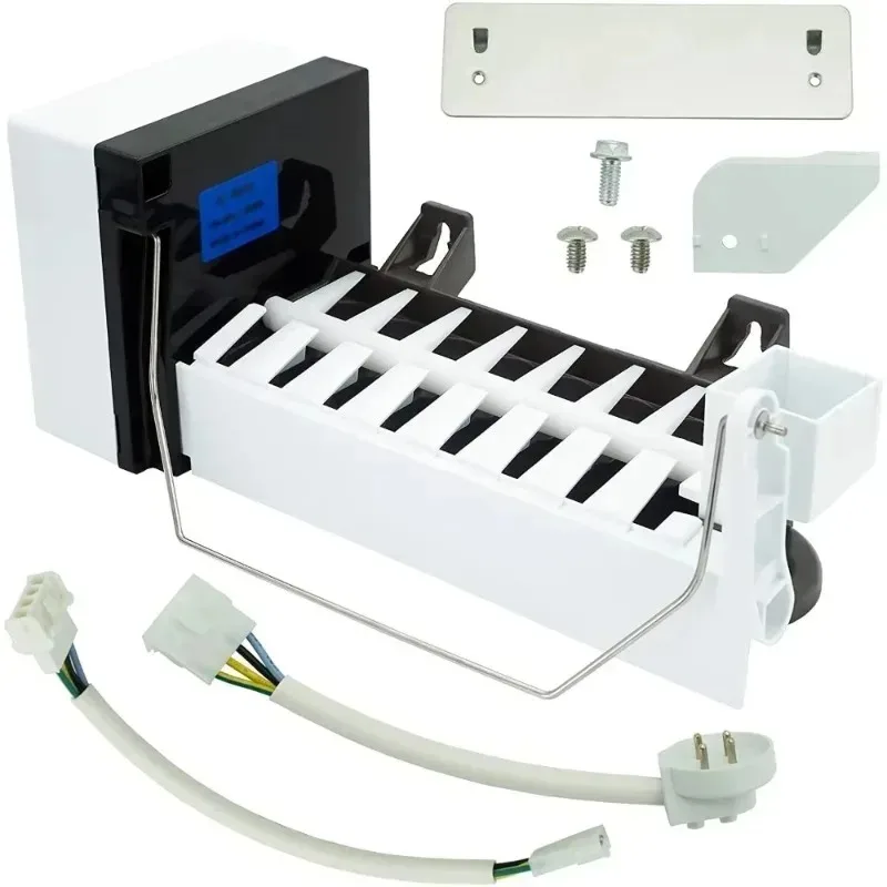 4317943 Refrigerator Ice Maker Kit Compatible with Whirlpool ...