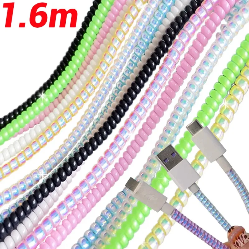 Protectores-de-Cable-l-ser-de-1-6-M-organizador-de-Cable-de-datos-en ...