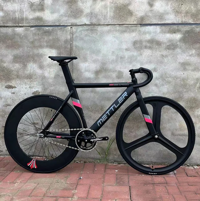 METTLER Track Bike With 70mm Rim Three Spoke Wheel – Outdoor Gear ...