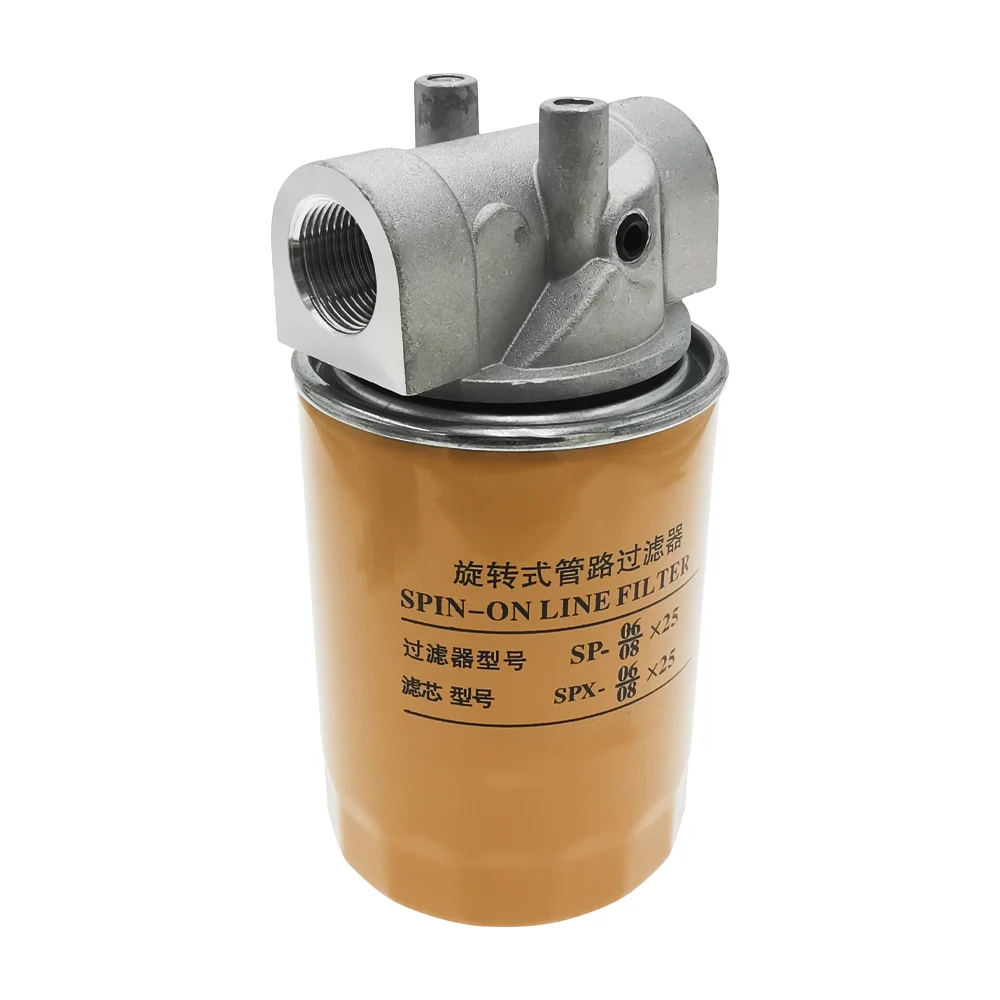 FILTER ASSEMBLY SPX-06/08*25 for PIPELNE