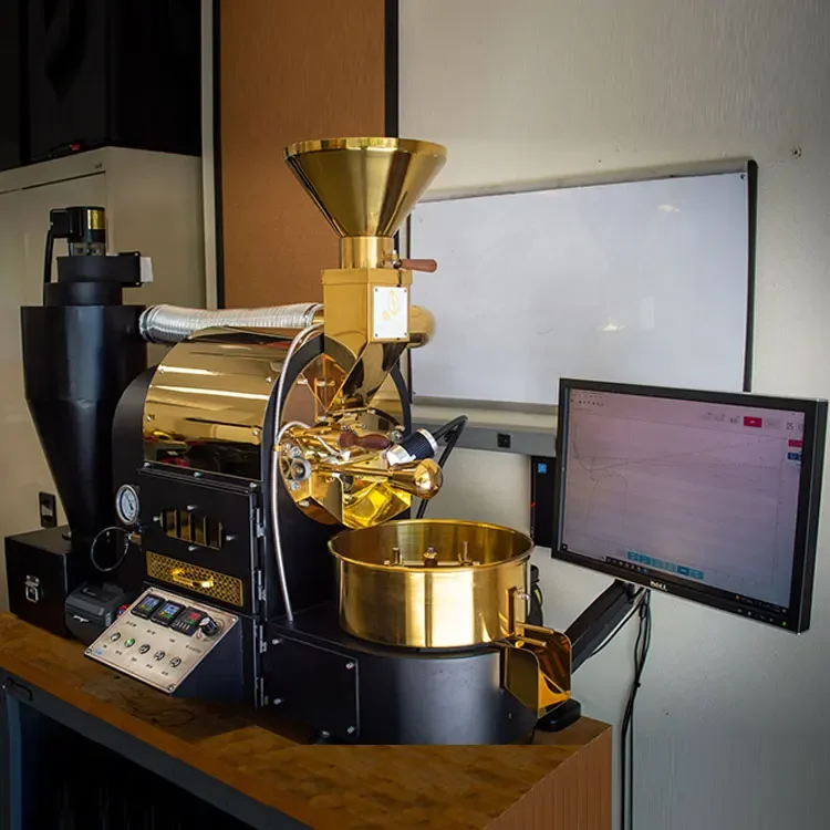 Industrial-Lpg-Gas1kg-2kg-Cacao-Coffee-Bean-Roasting-Toaster-Commercial ...