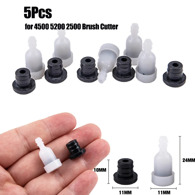 5Pcs-Fuel-Tank-Breather-Vent-Air-Check-Valve-Replacement-For-Chainsaw ...