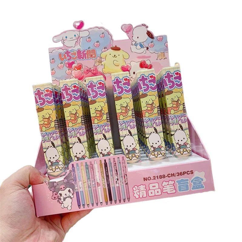 Blind Boxes Hello Kitty | Cinnamoroll Blind Box | Anime Blind Box Pens ...