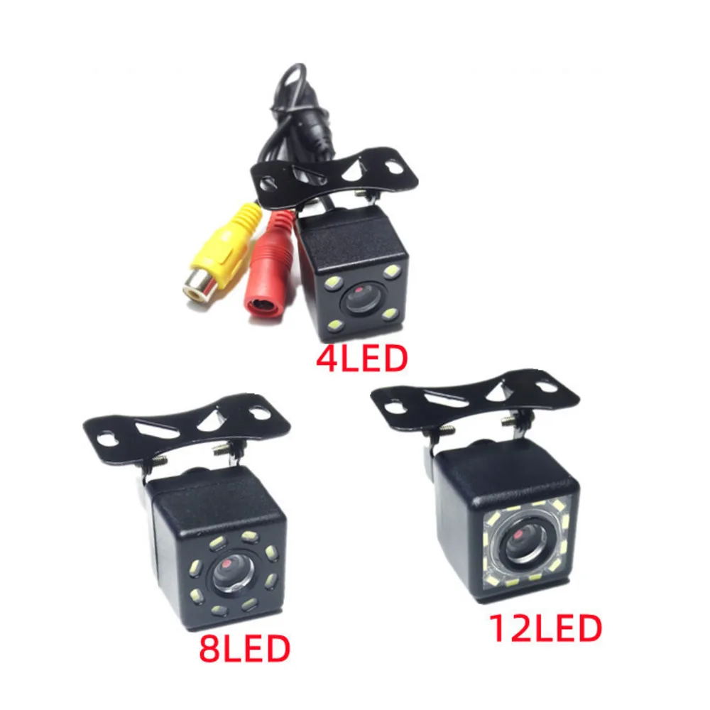 10pcs Car Rear View Camera Reverse Parking Backup Camera IP68 CCD LED ...