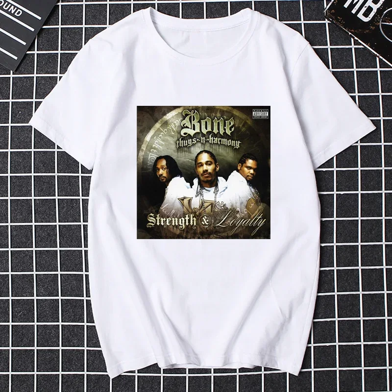 Retro-Rap-Band-Bone-Thugs-N-Harmony-T-Shirt-Adult-Gothic-Cool-Graphic-T ...