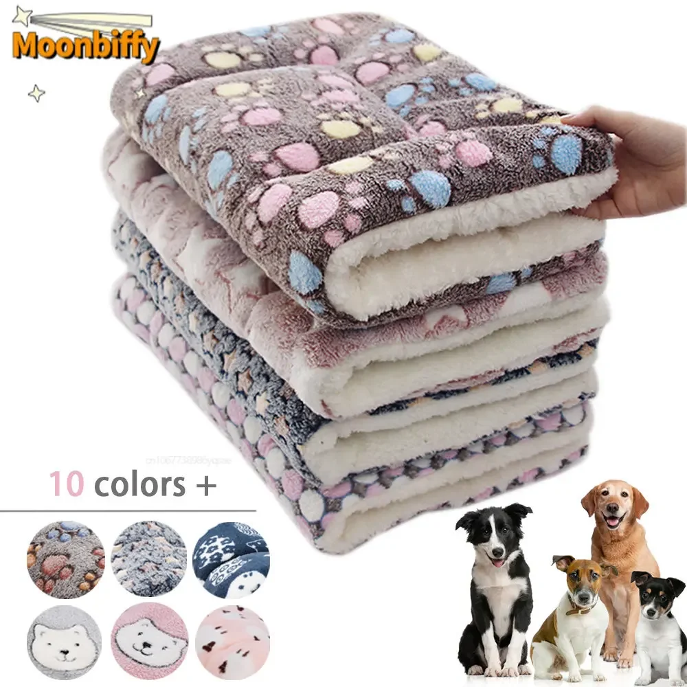 Thickened-Pet-Sleeping-Mat-Cat-Bed-Soft-Fur-Dog-Bed-Pet-Blanket-Mat ...