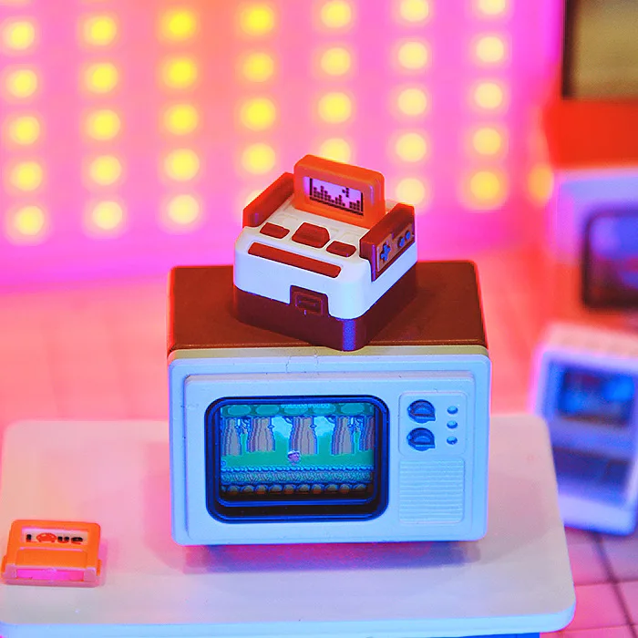 Mini FC Famicom Plastic Keycaps R4 Keycap for cherry MX/Cross Column ...